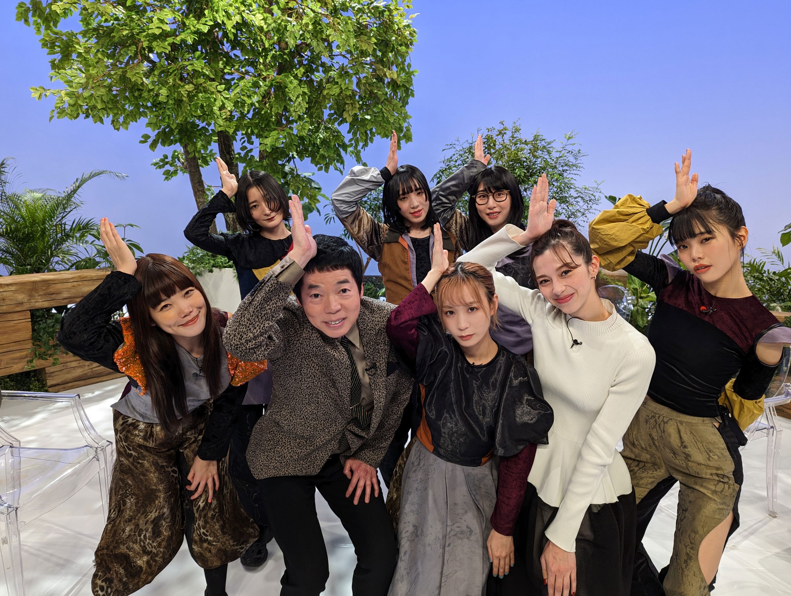 2023年1月13日放送回 - BiSHさん | STUDIO DIARY | Google Pixel presents ANOTHER SKY | アナザースカイ | 日本テレビ