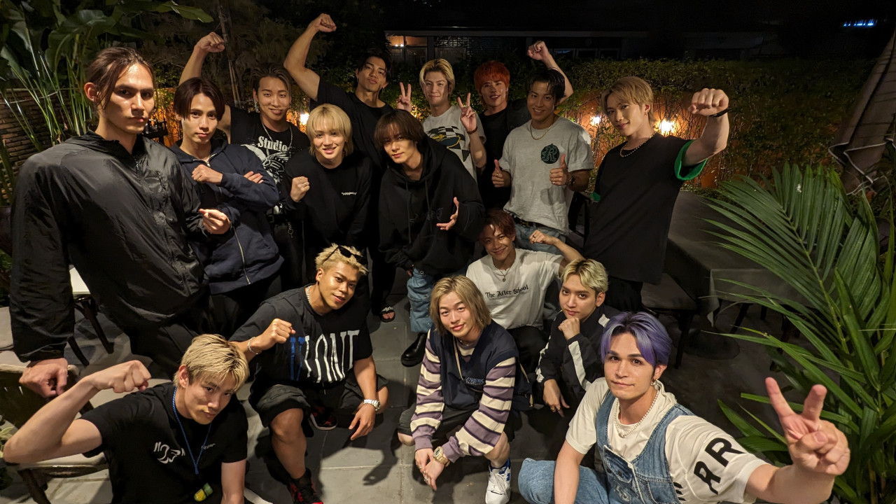 「バンコク」EXILE HIRO / LDH JAPAN代表取締役会長・社長CEO・CCO | JOURNEY | Google Pixel presents ANOTHER SKY ...